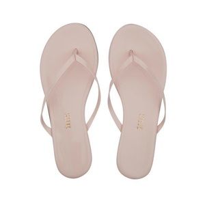 TKEES | Shoes | Tkees Glosses Sandal In Custard | Poshmark